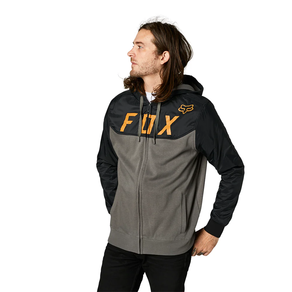 FOX PIVOTAL ZIP FLEECE(BLK) - FoxRacingHR