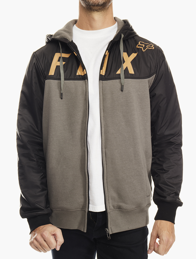 FOX PIVOTAL ZIP FLEECE(BLK) - FoxRacingHR