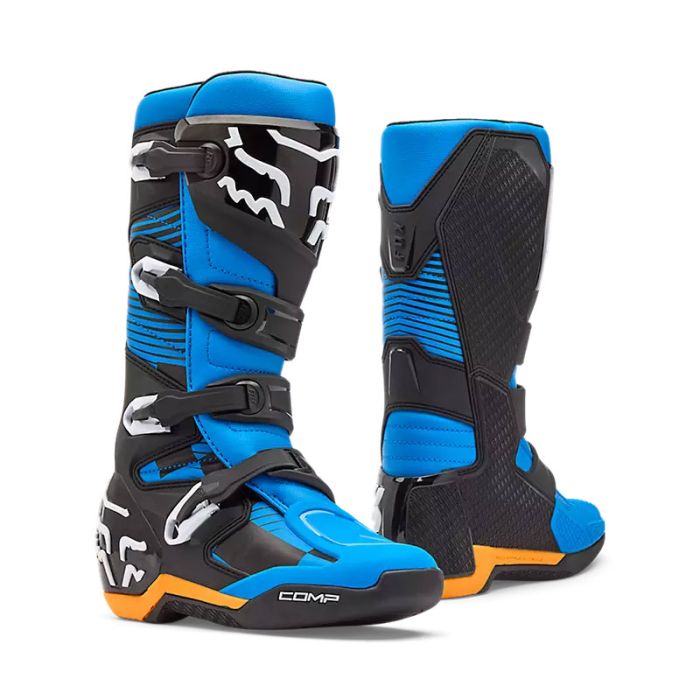 FOX COMP 3.0 MOTOKROS ČIZME [BLU] - FoxRacingHR